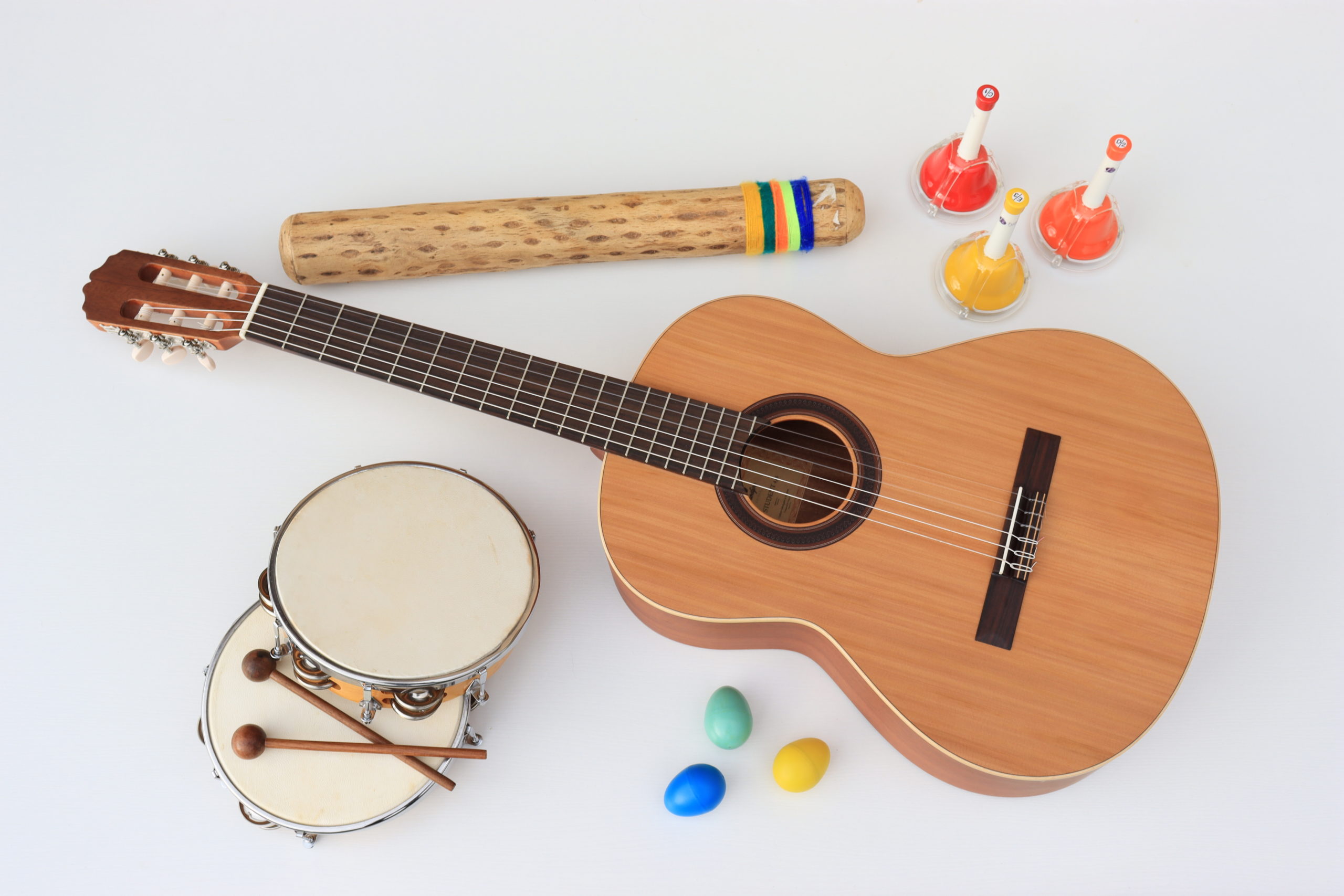 Les instruments de l'éveil musical - La Ménestrelle